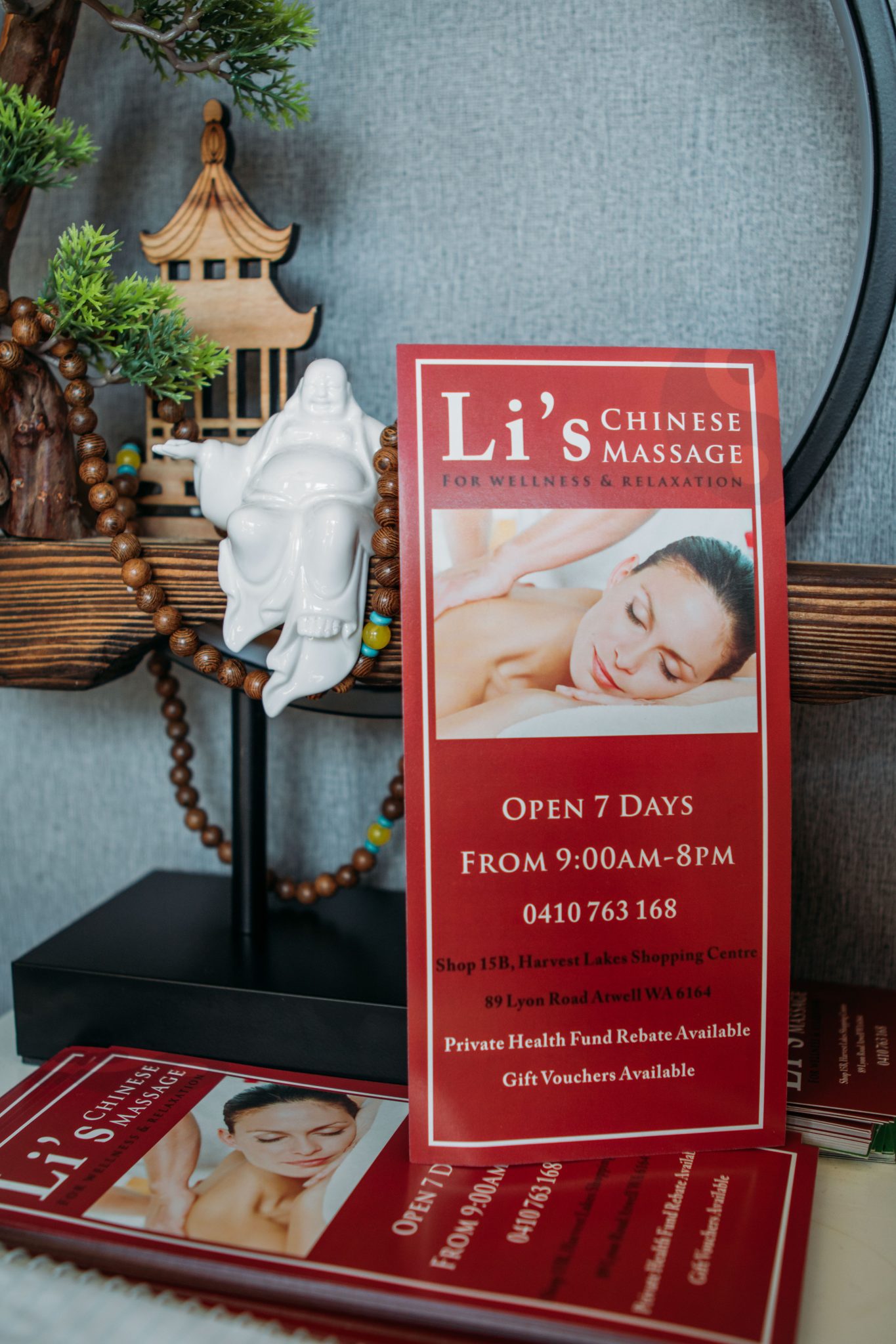 Li's Chinese Massage - Harvest Lakes Shopping Centre